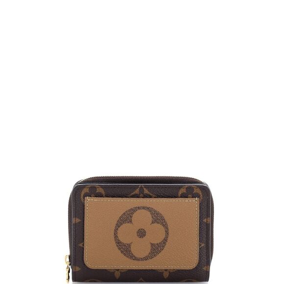 Louis Vuitton | Bags | Louis Vuitton Lou Wallet Reverse Monogram Canvas ...